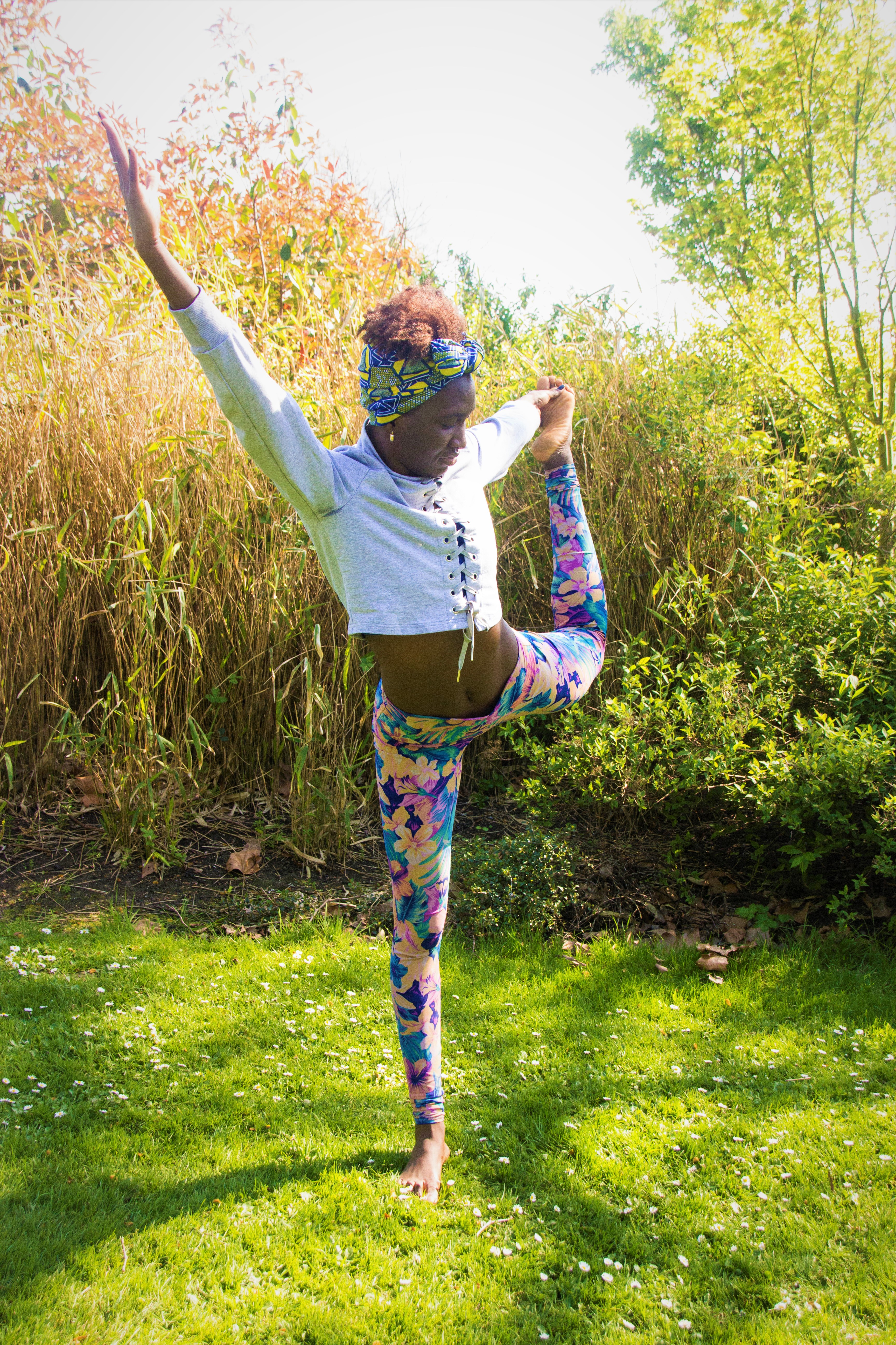 New Moon in Leo Ritual and How to get in Natarajasana - distinguished diva